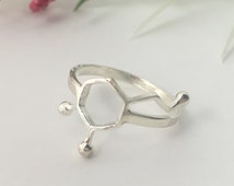 Popular items for molecule ring on Etsy