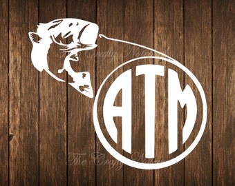 Bass boat decals | Etsy