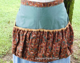Gathering apron | Etsy