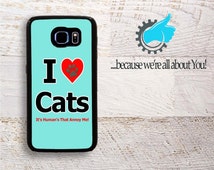 Unique cat phone case related items | Etsy