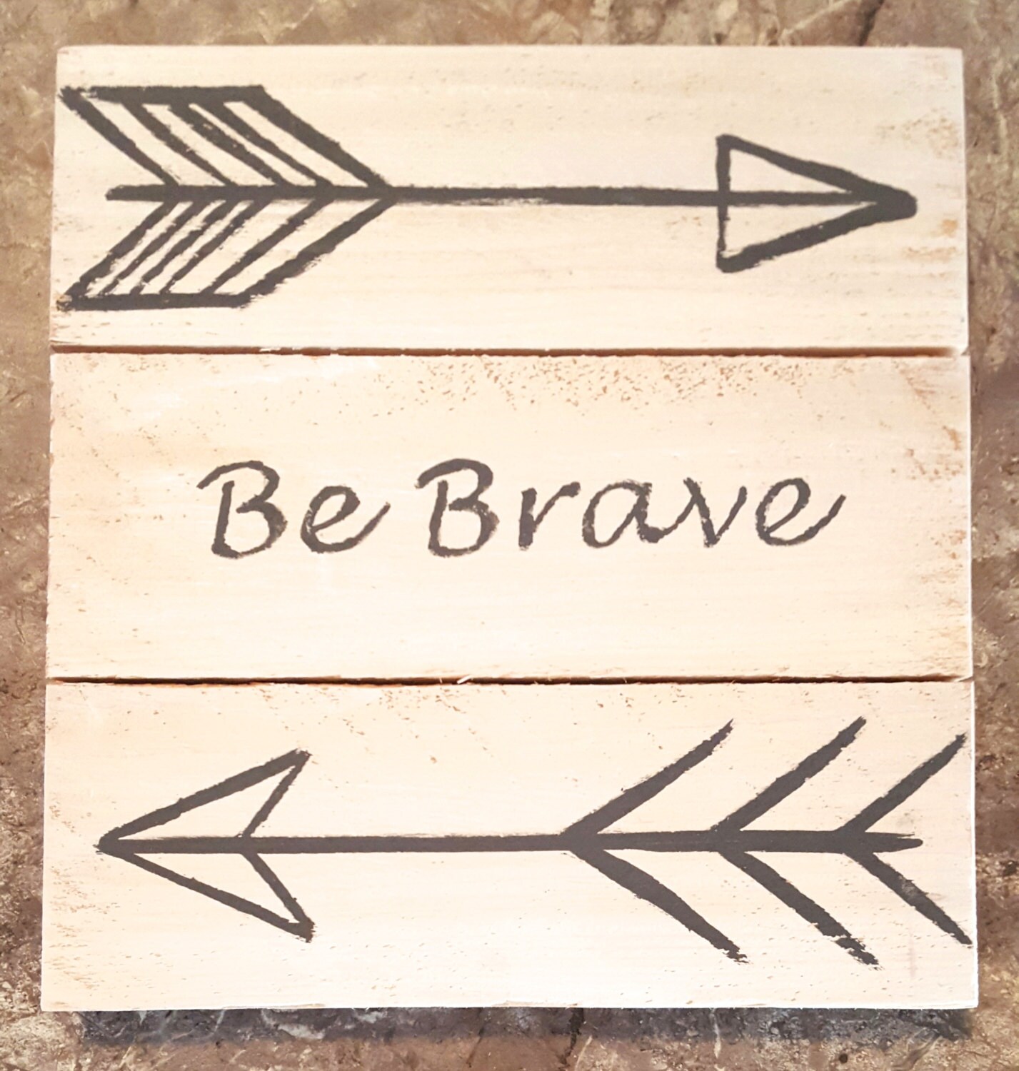 Be Brave Wood Sign by MadisonHoller on Etsy