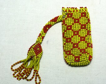 Beaded cigarette case | Etsy