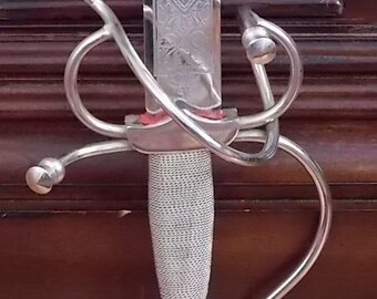 Unique rapier related items | Etsy