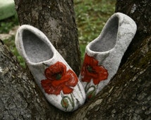 Popular items for red boiled wool on Etsy