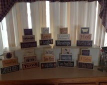 Popular items for wood stacking blocks on Etsy