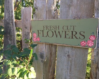 Unique flower welcome sign related items | Etsy