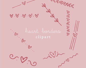 Unique hand drawn border related items | Etsy