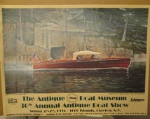 30th antique boat show .. clayton ny ..1994.. artist michael ringer ...