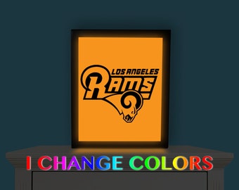 La rams | Etsy