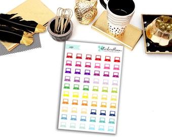 Unique laptop stickers related items | Etsy