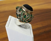 Unique ottoman ring related items | Etsy