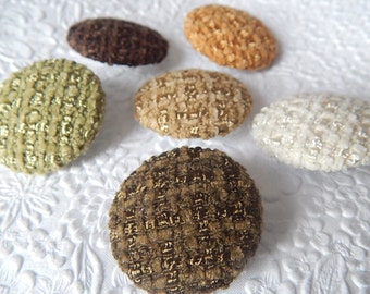 Upholstery buttons fabrics by ELDUpholstery on Etsy