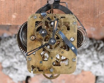 Wind up clock parts | Etsy