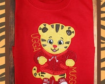 Unique daniel tiger shirt related items | Etsy