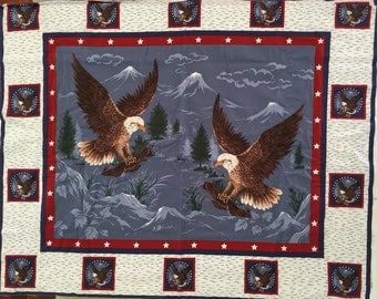 Eagle quilt | Etsy