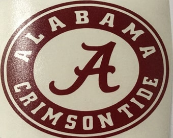 Alabama decal | Etsy