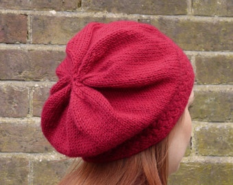 Hand knit hat | Etsy