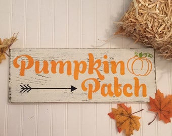 Unique pumpkin patch sign related items | Etsy