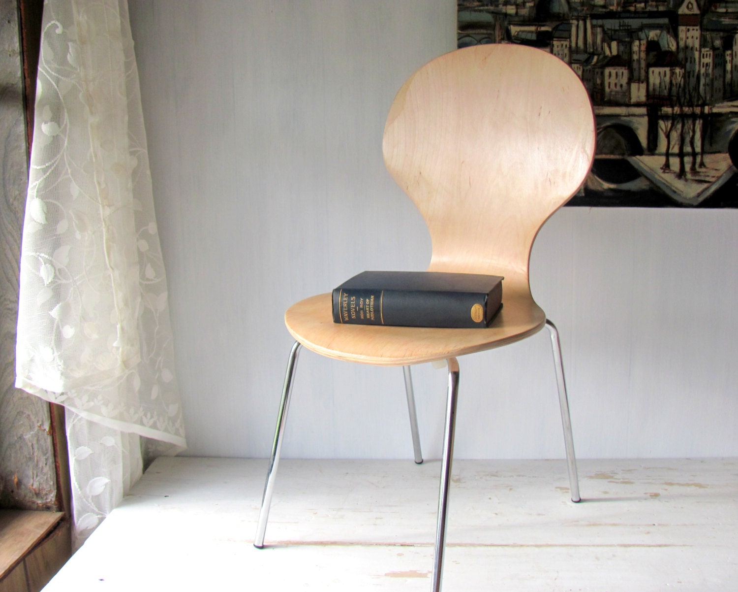 Mid Century Bent Plywood Arne Jacobsen Childs Chair ~ Set of 3 – Ant ...