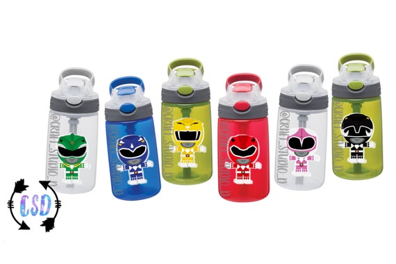 Power Ranger / Kids Personalized Water Bottle / by CraftStudioD
