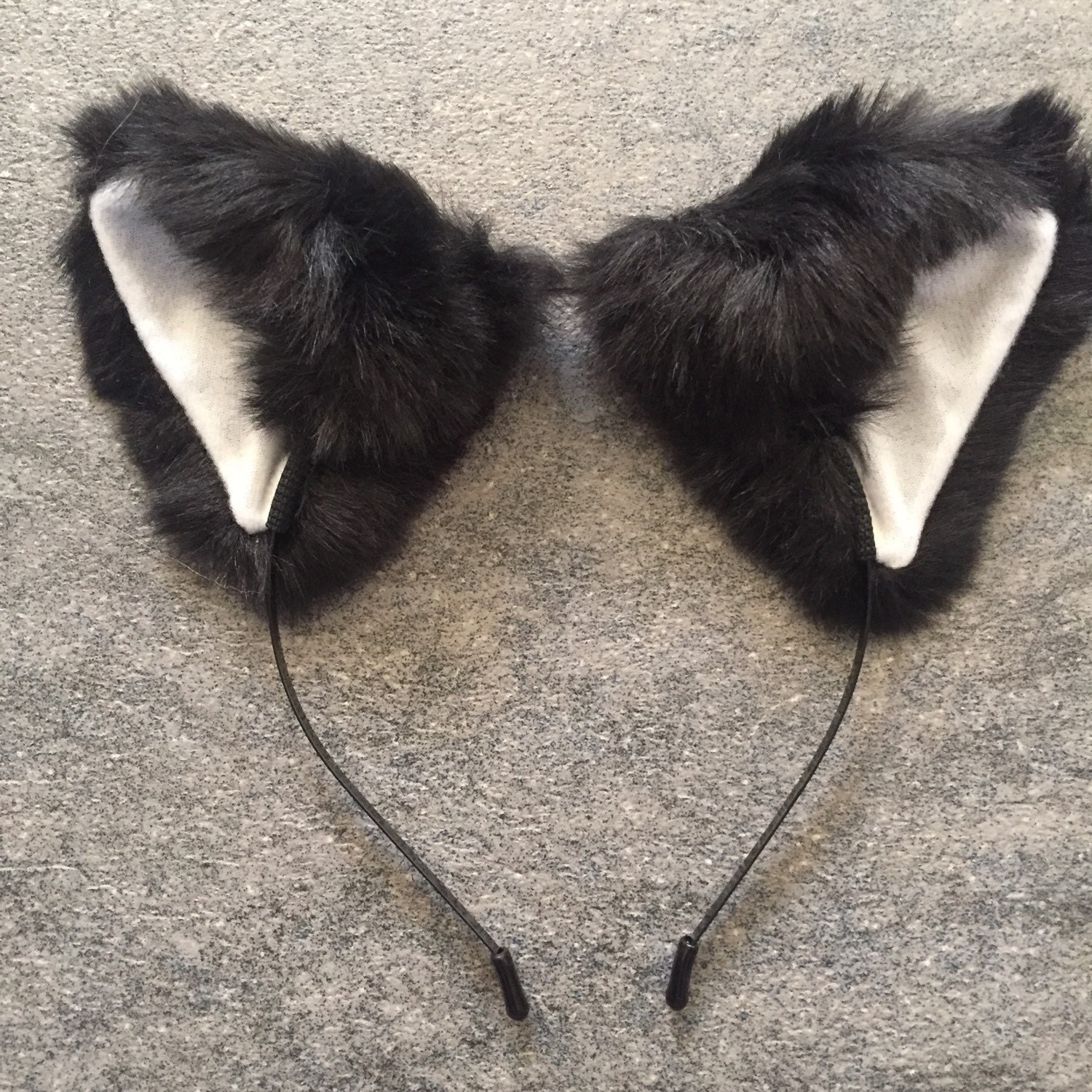 Cat Kitten Play Bdsm Ears Faux Fur