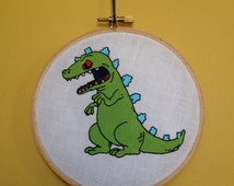 Unique reptar related items | Etsy