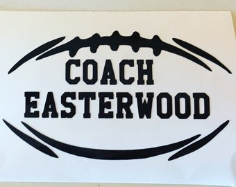 Football coach gift | Etsy