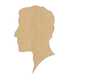 Profile cutout | Etsy