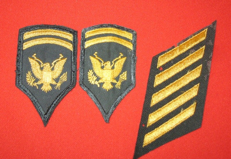 Army Specialist Patches and Service by GreatPlainsTreasures