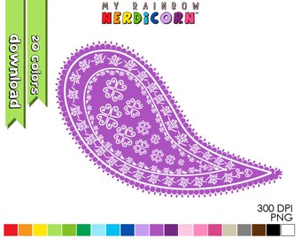 Paisley stencil | Etsy