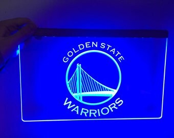 Golden state warrior | Etsy