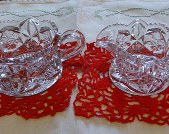 Pres cut glass | Etsy