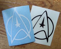 Unique star trek decals related items | Etsy