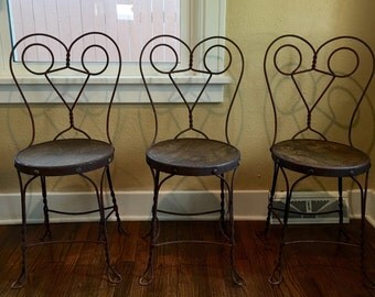 Ice cream chairs | Etsy