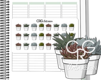 Paper succulents | Etsy