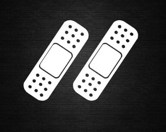 Band aid sticker | Etsy