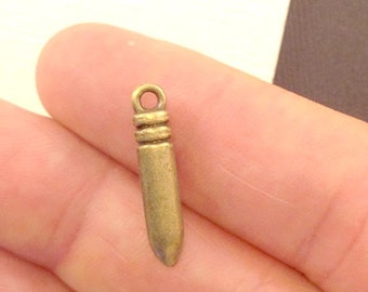 Unique bronze bullet related items | Etsy