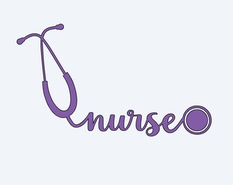 Items similar to Murse Male Nurse Decal on Etsy