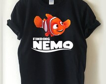 Unique finding nemo shirt related items | Etsy