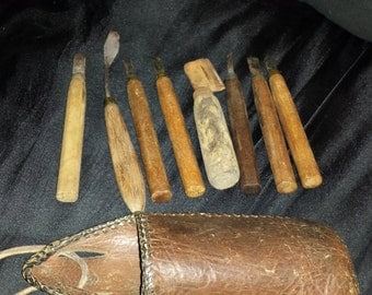 Unique leather craft tools related items | Etsy