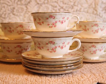 Victorian dinnerware | Etsy