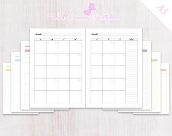 Filofax insert | Etsy