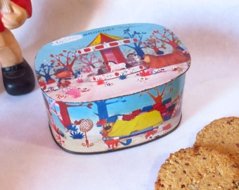 Metal candy box | Etsy