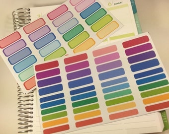 Clear stickers | Etsy