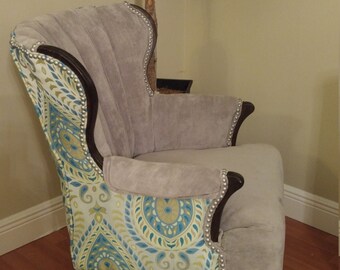 Channel back chairs | Etsy