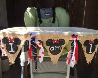 Mickey high chair | Etsy