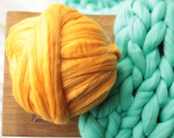 Super chunky yarn | Etsy