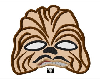 Chewbacca mask | Etsy
