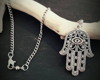 Unique talisman necklace related items | Etsy