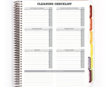 Planner Add-On - Cleaning Checklist